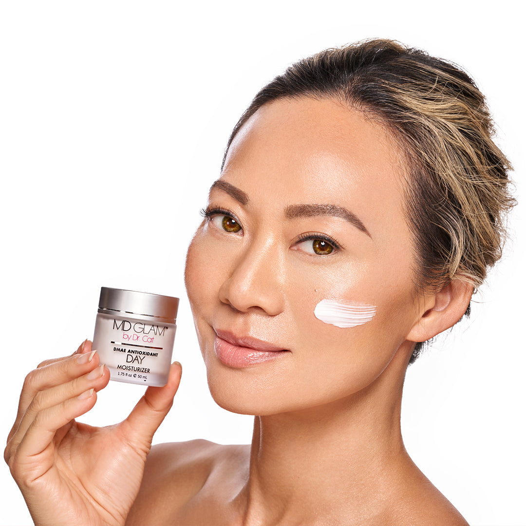 Best Antioxidant Daytime Moisturizer - Hydrating Face Cream | MD GLAM